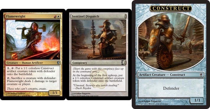 MTG Realm: Conspiracy Tokens