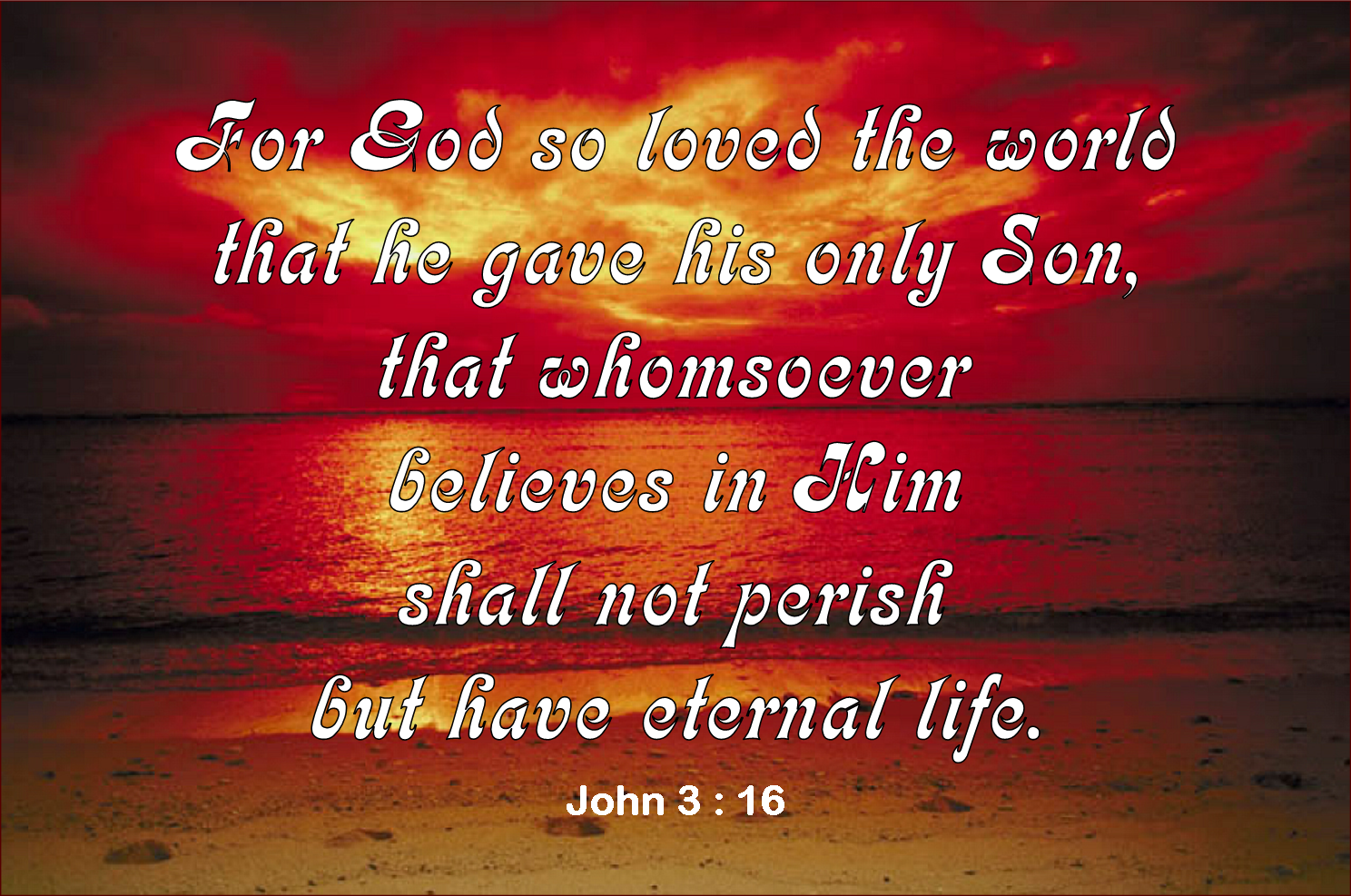 Share My Journey: John 3:16