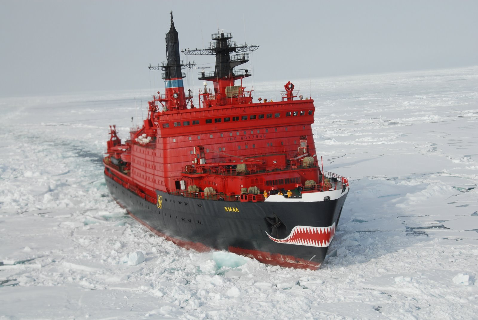 Naval Open Source INTelligence: Russia to Use Nuclear Fleet in Arctic ...