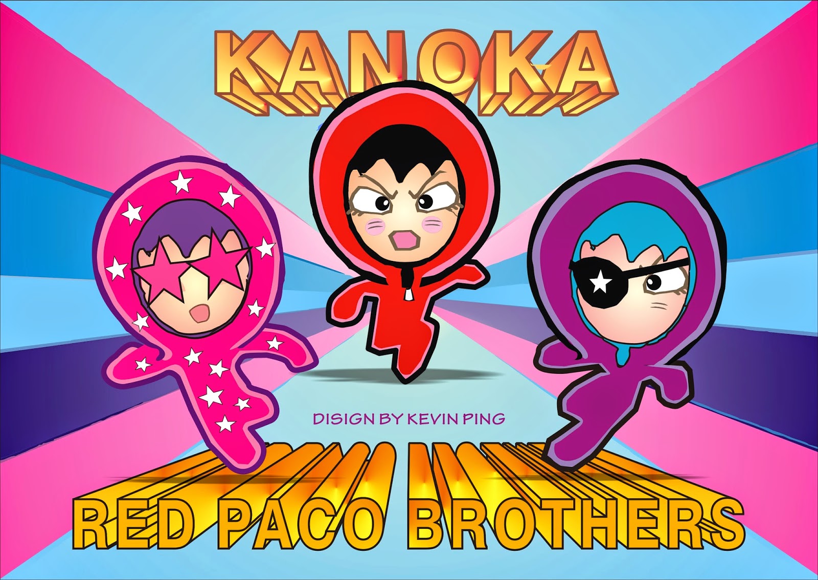 徐瑋 + Red Paco Brother's 帕可兄弟 國際粉絲家族