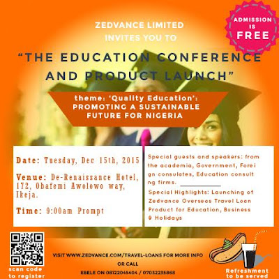 The Education Conference 2015 & Overseas Travel Loan Product Launch