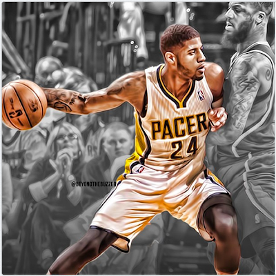 SCREAM @ ME!!!: A Day In The Life: Paul George [Video]