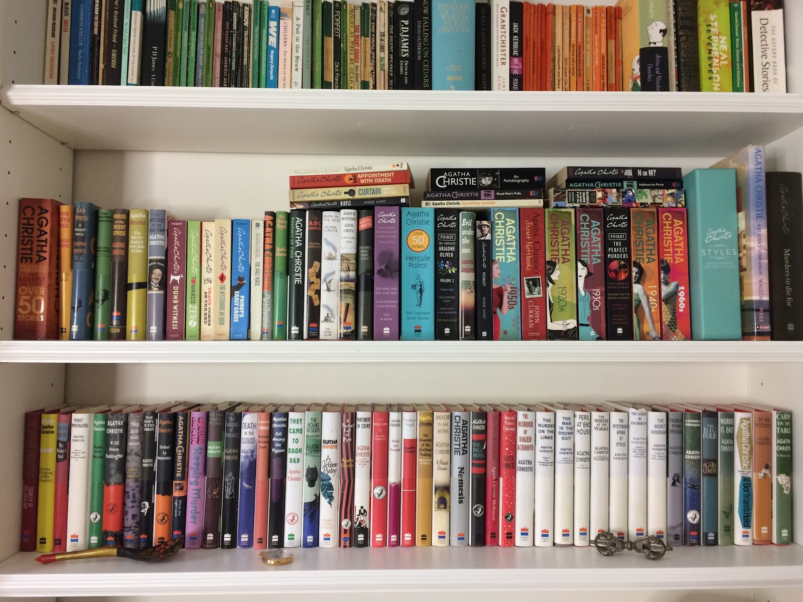 Confessions of an Agatha Christie addict | Blue Sky and Bunting