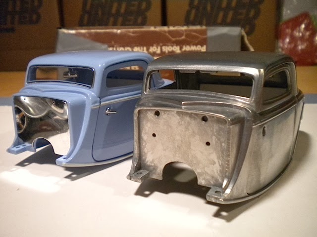 GRANDI E PICCOLE AUTO: Alcuni echi della passione per gli hot-rod: John ...