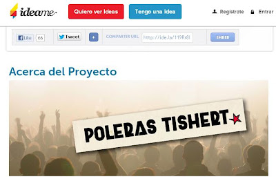 El crowdfunding y la moda: el ejemplo de Poleras Tishet | Quinta trends