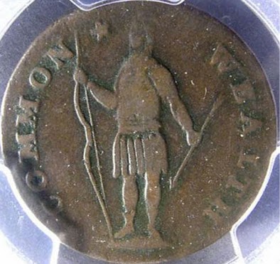 Tony Lawrence Coins and Stuff: Collection - 1788 Massachusetts Cent