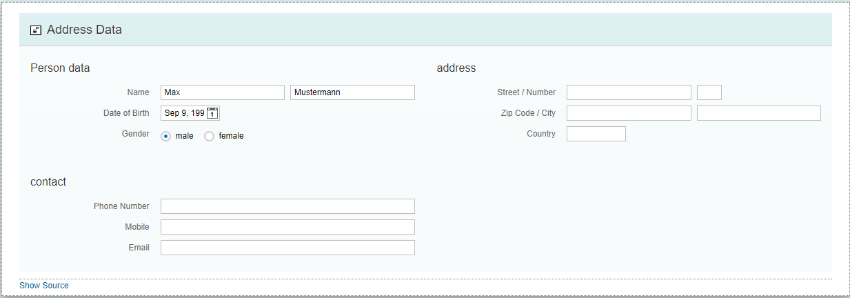Sap Ui5 Starters Grid Grid Layout And Responsive Grid Layout Sapui5