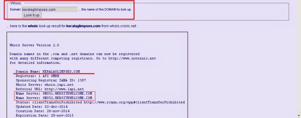 Basic IT Informations: How can I find Server or Server HostName using ...