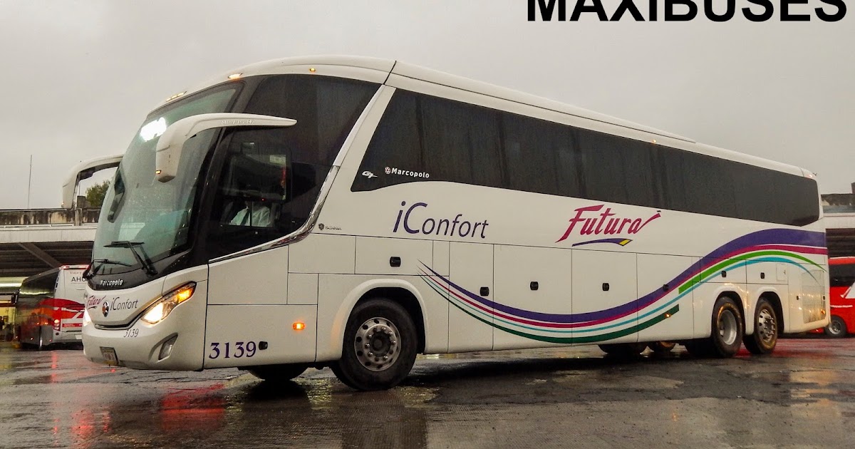 MAXIBUSES: AUTOBUSES FUTURA ICONFORT