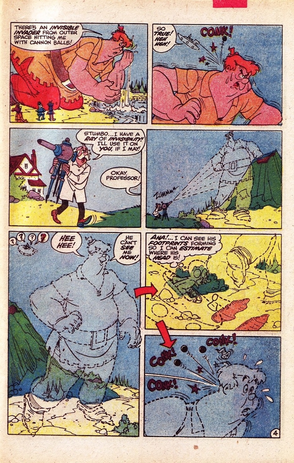 Diversions of the Groovy Kind: Funny Stuff: "The Unseen Invader!"