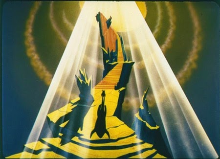 Gurney Journey: Noble's Backgrounds in "What's Opera, Doc?"