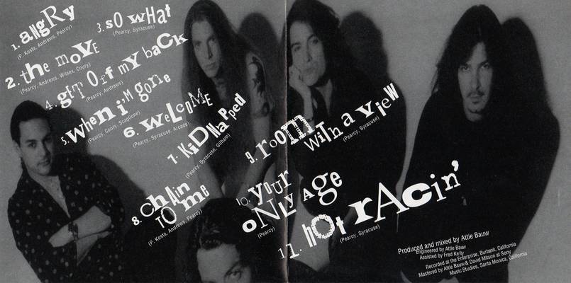 BOLIVIAN HAIR METAL FOREVER: Arcade - Arcade/A2 1993/94 (Frontman ...