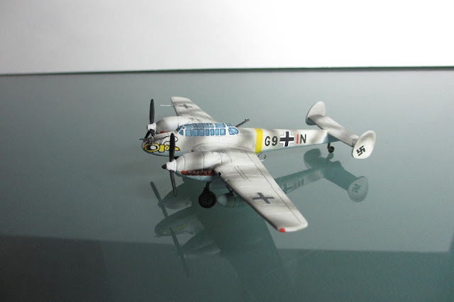 1/144 airbattle: 1/144 Messerschmitt Me 110 - by MiniClassic