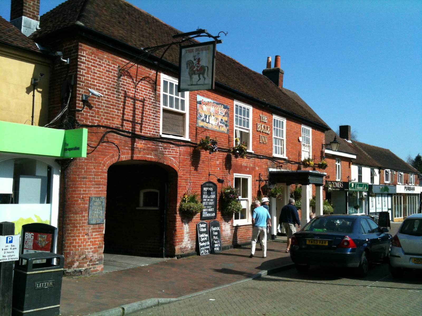 Gentlemen's Pie Club of Bishops Waltham: The Bugle Inn, Botley, 29th ...