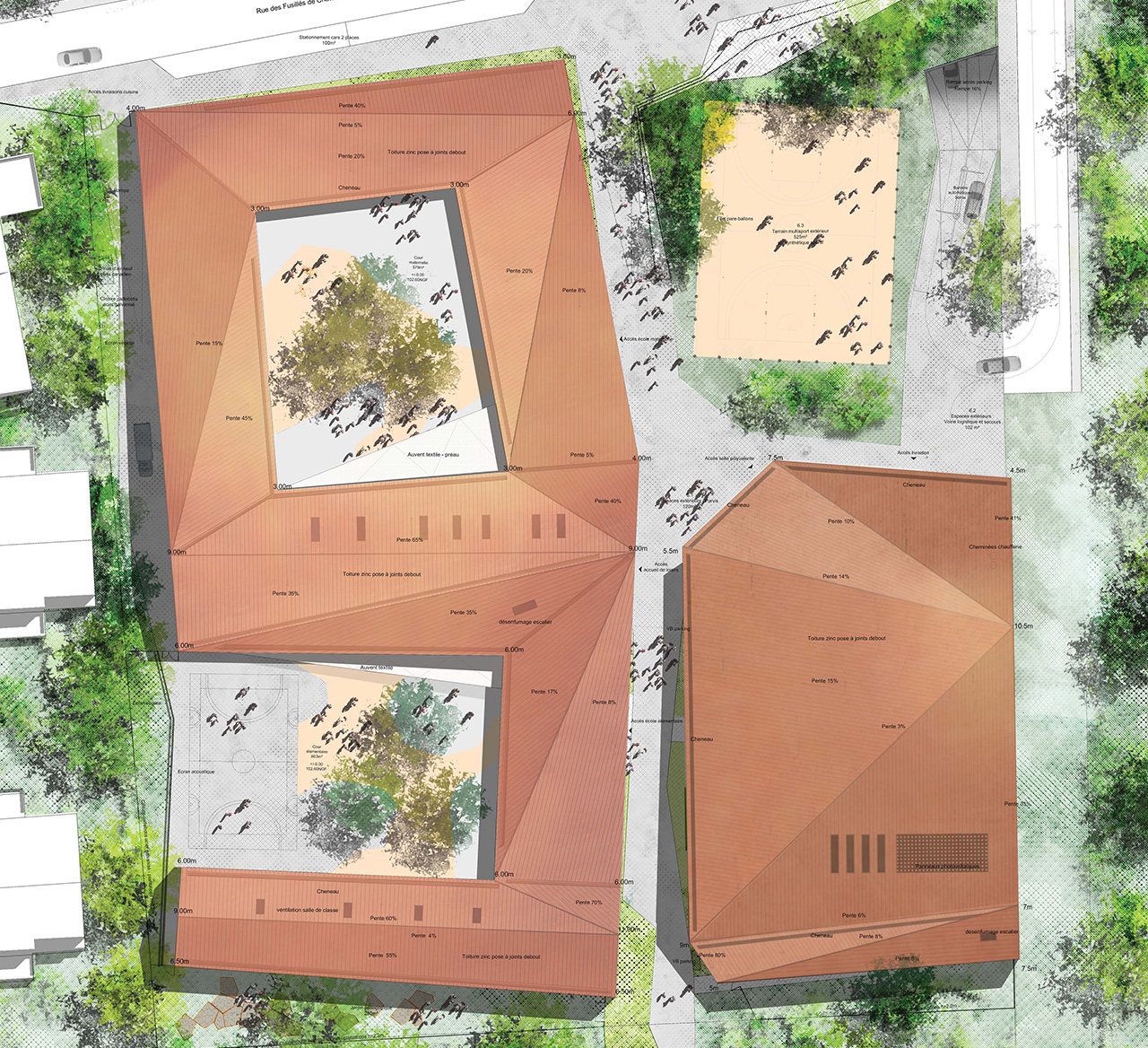 Les Enfants d'abord - Corot: juin 2018