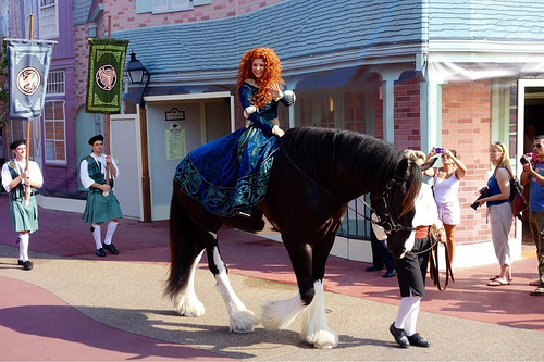 Disney Movie Princesses: Pictures of Merida