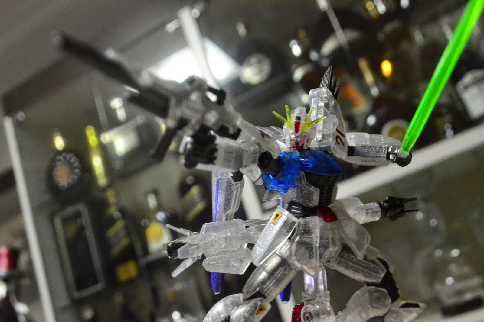Gunplanerd: [Kit Insight] HGUC F91 Gundam F91 (Afterimage Clear Ver ...