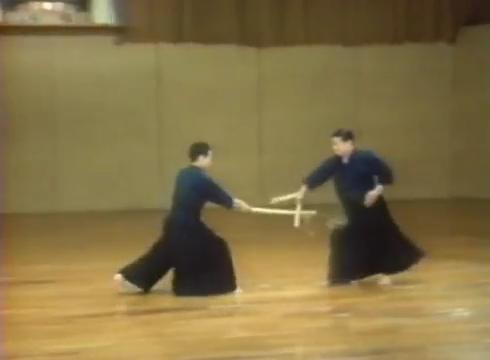 Kusarigama of Isshin Ryu 一心流 (Type 3) - Kata 14 (2 Ura)