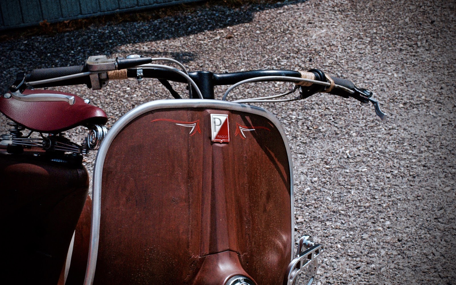 50 shades of rust! - Inazuma café racer