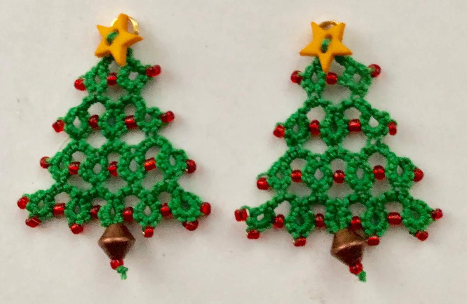 Tatting and not a lot else!: Christmas is coming!