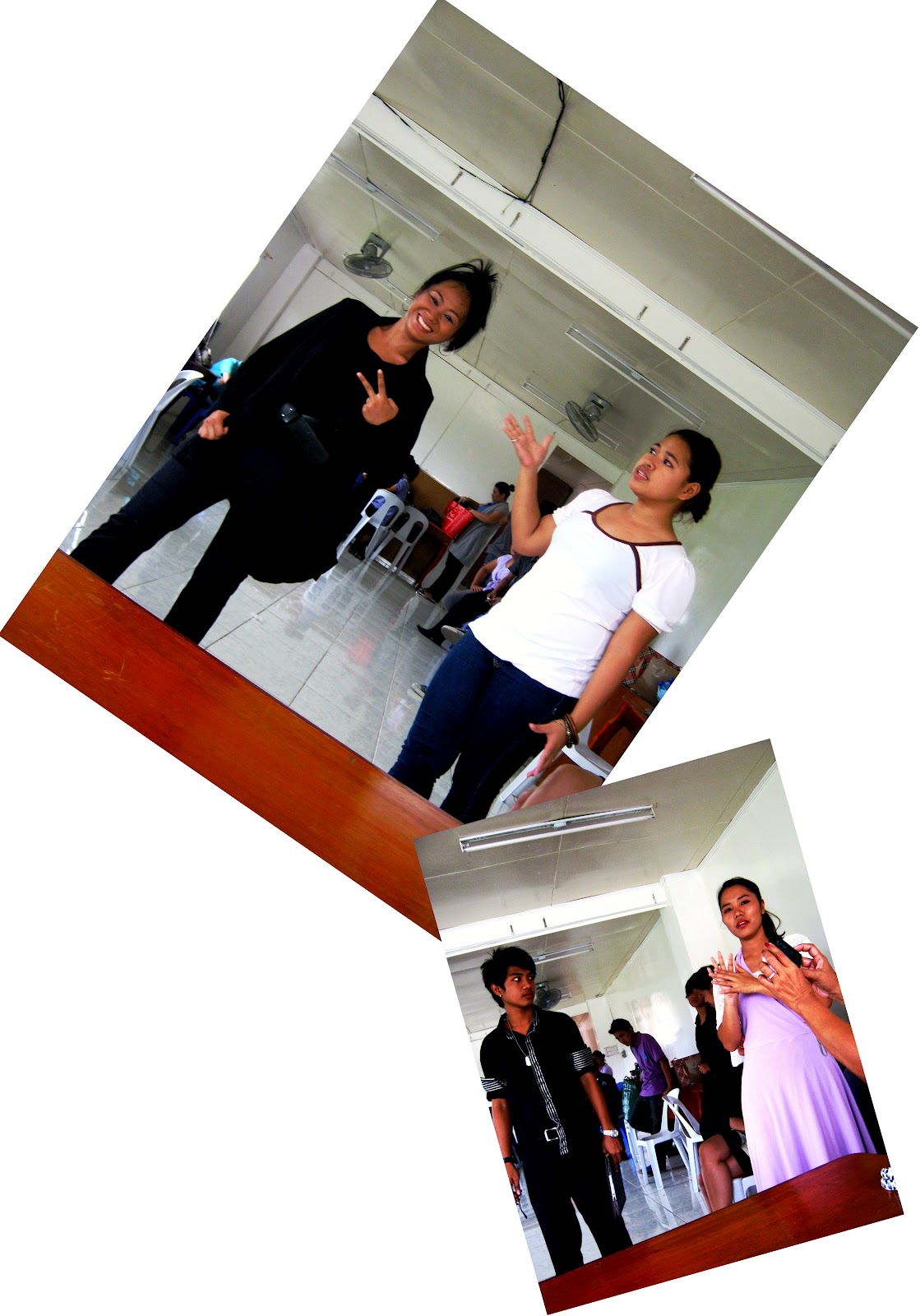 Just Trying: English Language Students Ramp 4 Faces of A Rock Star ...