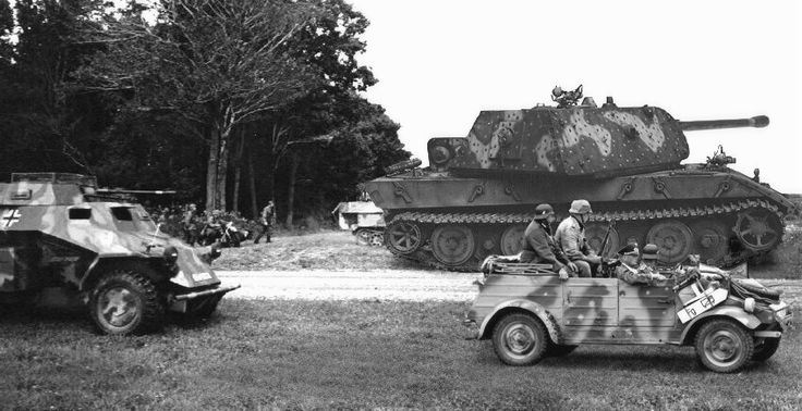 World War II in Pictures: Maus Panzer VIII Tank