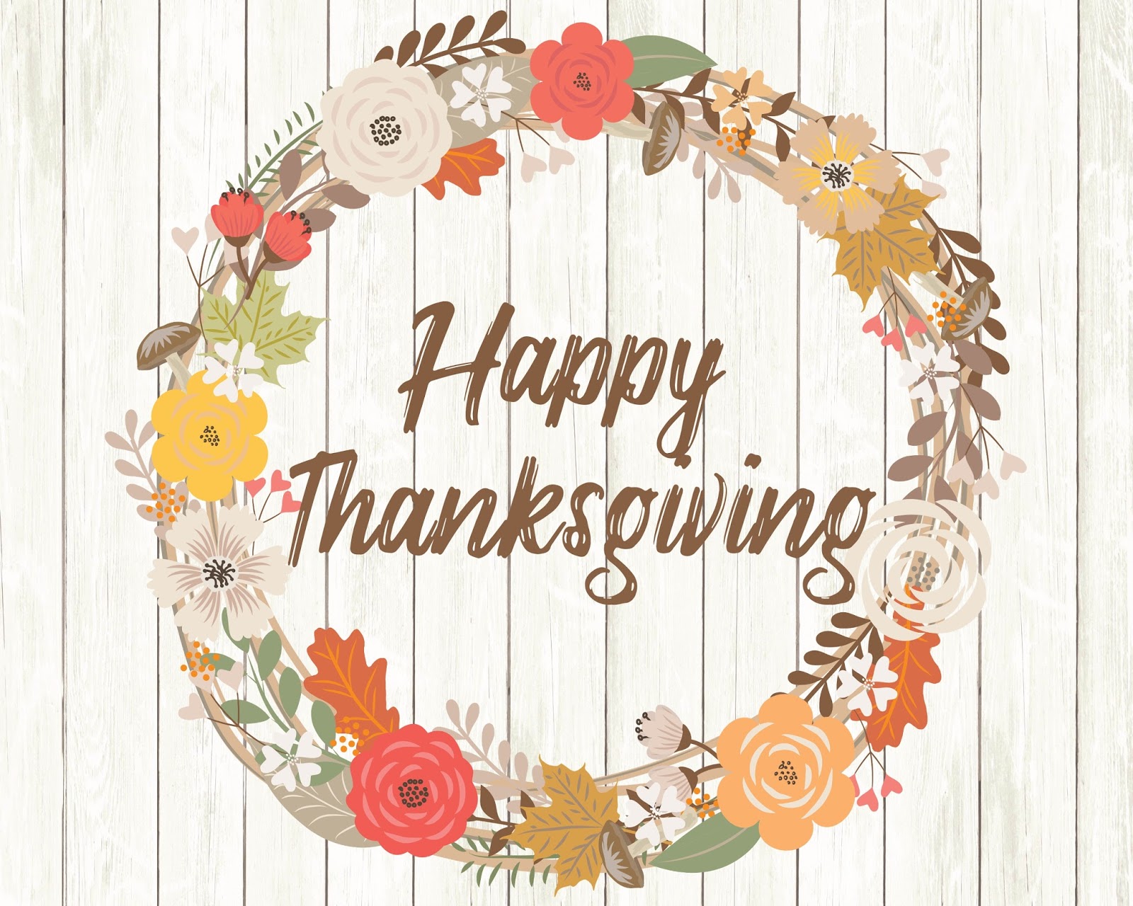 The Cozy Red Cottage: 9 Free Thanksgiving Printables