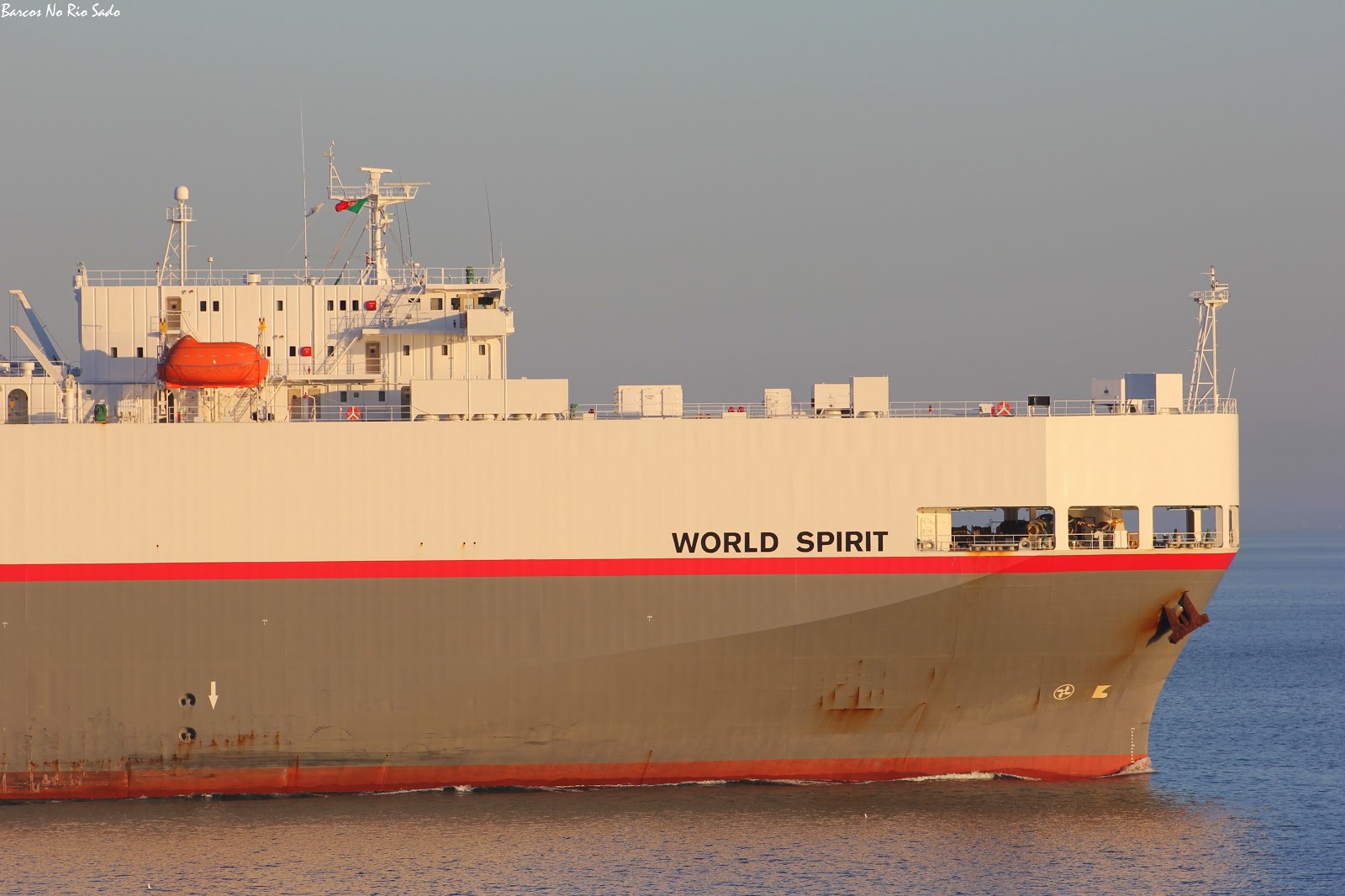 Barcos No Rio Sado: WORLD SPIRIT