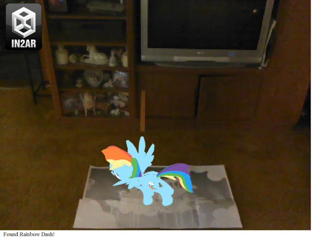 Equestria Daily - MLP Stuff!: Pony Augmented Reality