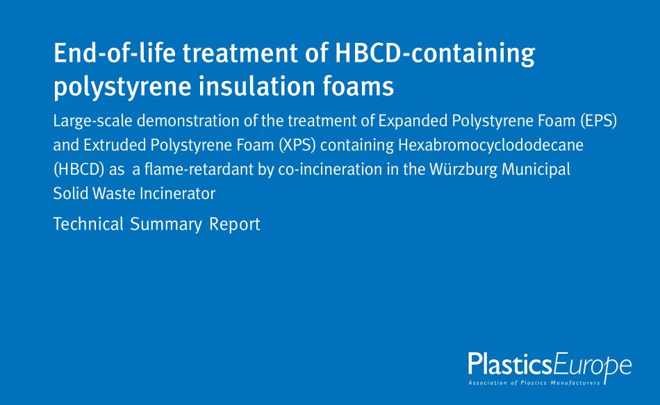 Demolition Training: HBCD-containing polystyrene insulation foams and ...