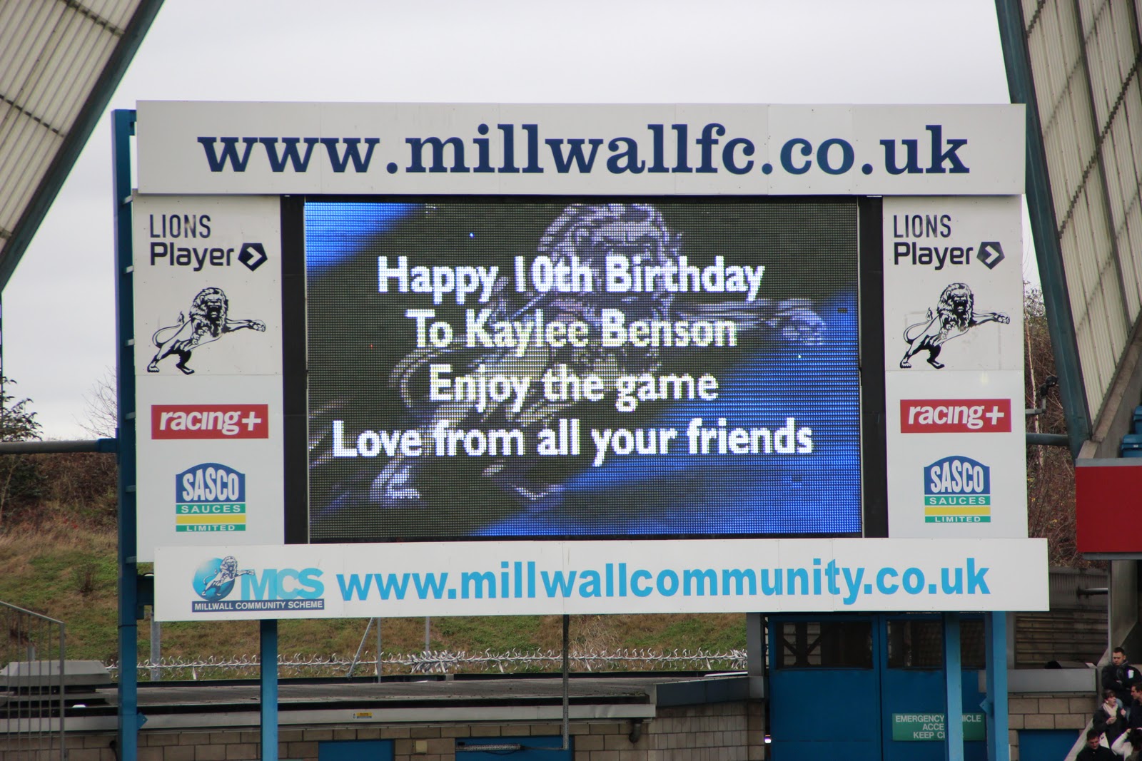 livetolinda: MILLWALL - CRYSTAL PALACE