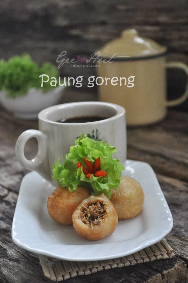 GeeHut: Paung goreng