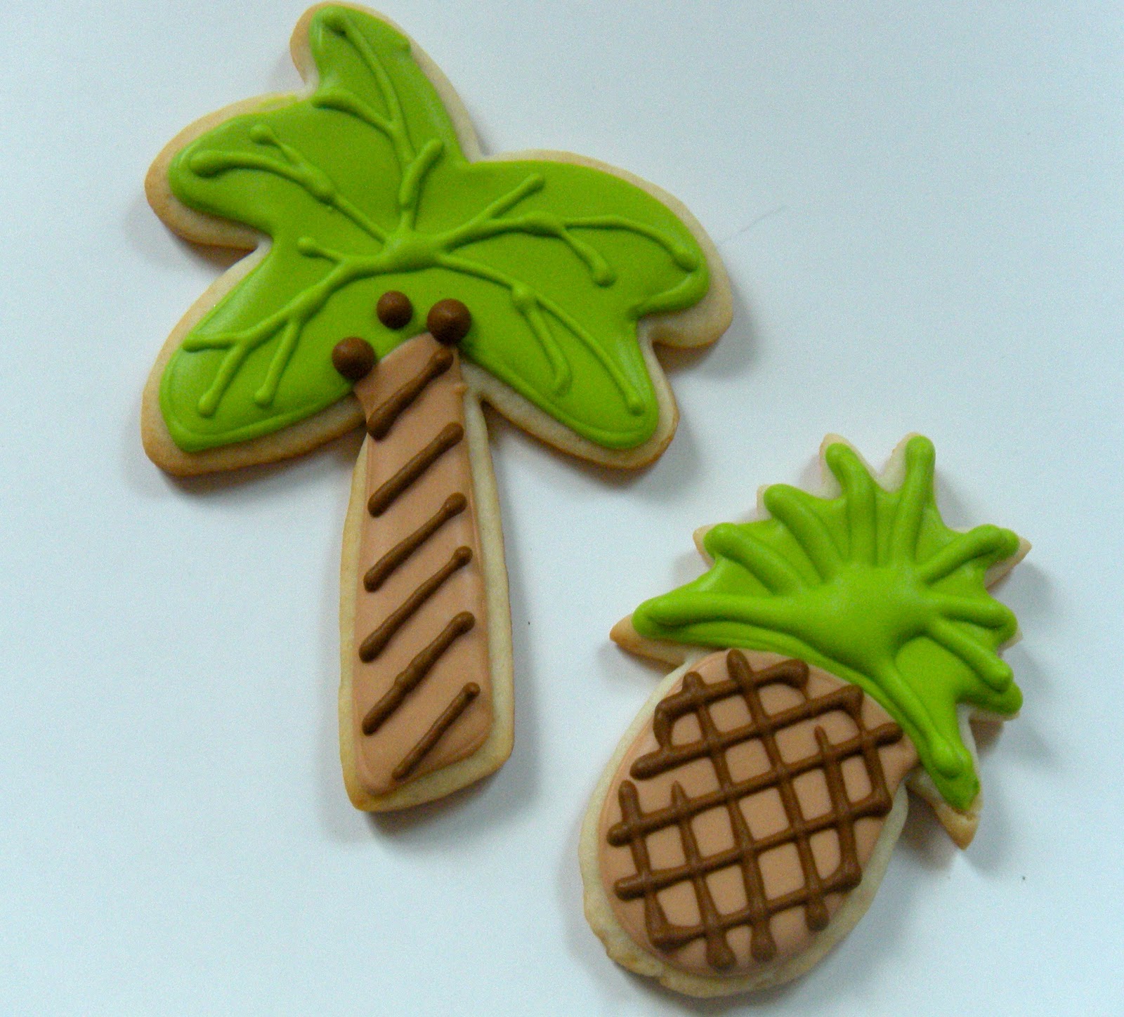 Sweetie Petitti: Tropical Shower...cookies