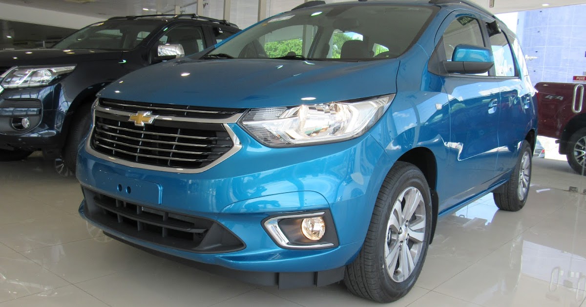 Os detalhes da Chevrolet Spin LTZ 2019 com câmbio automático