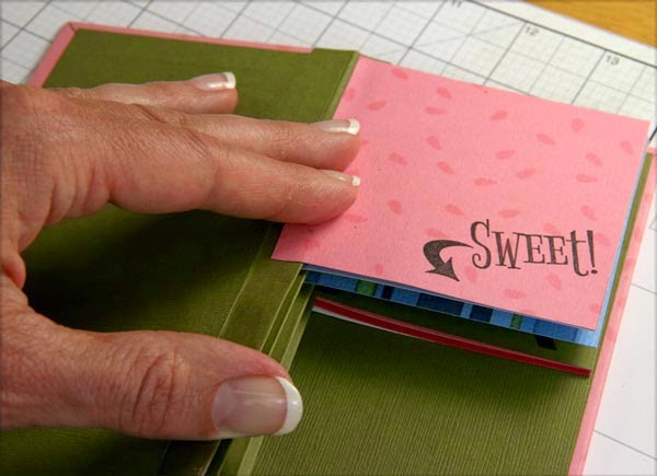 Club Scrap Creates: Accordion Flag Book Tutorial