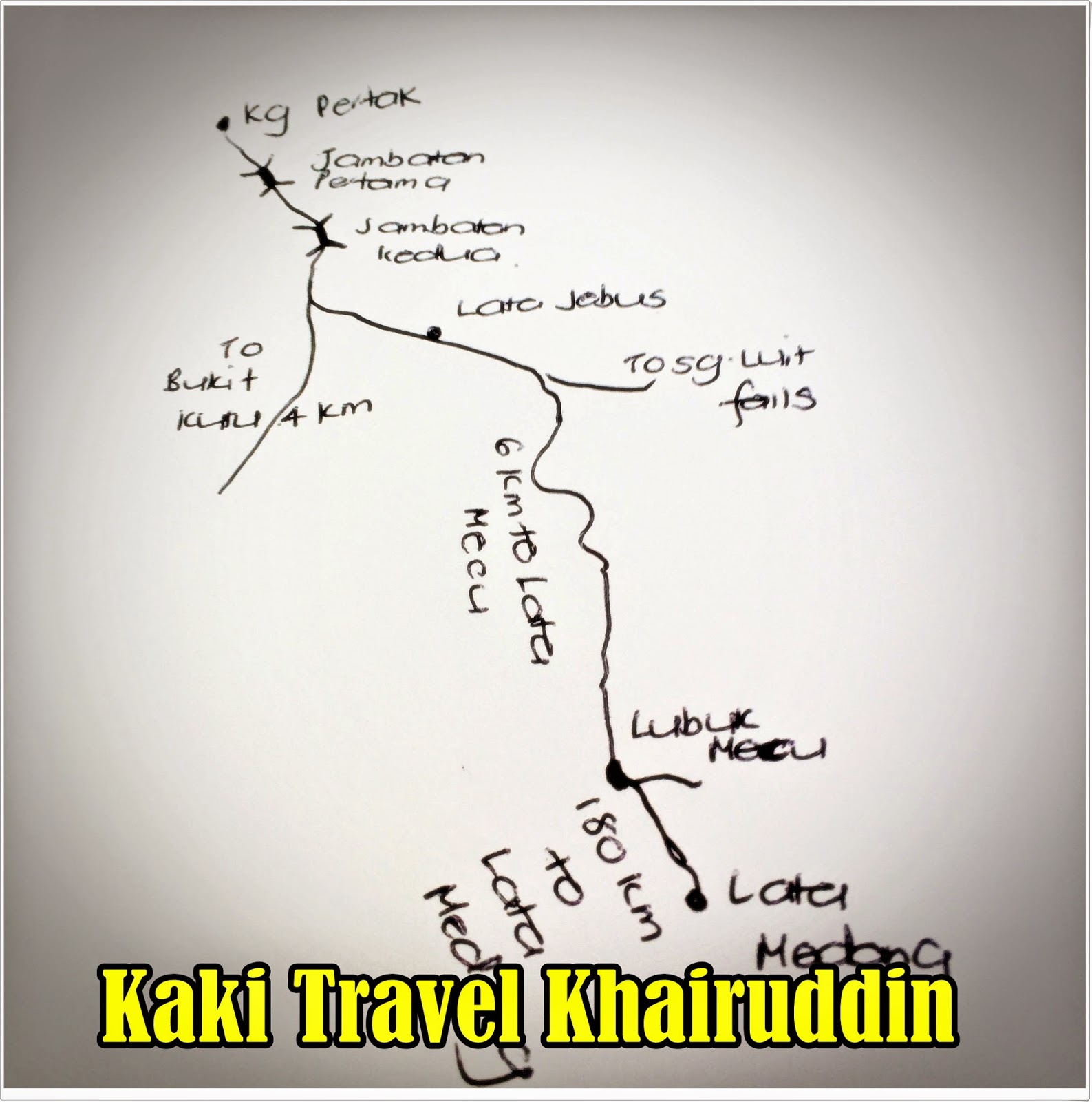 Kaki Travel: From Malaysia to the World with Khairuddin: Air Terjun ...