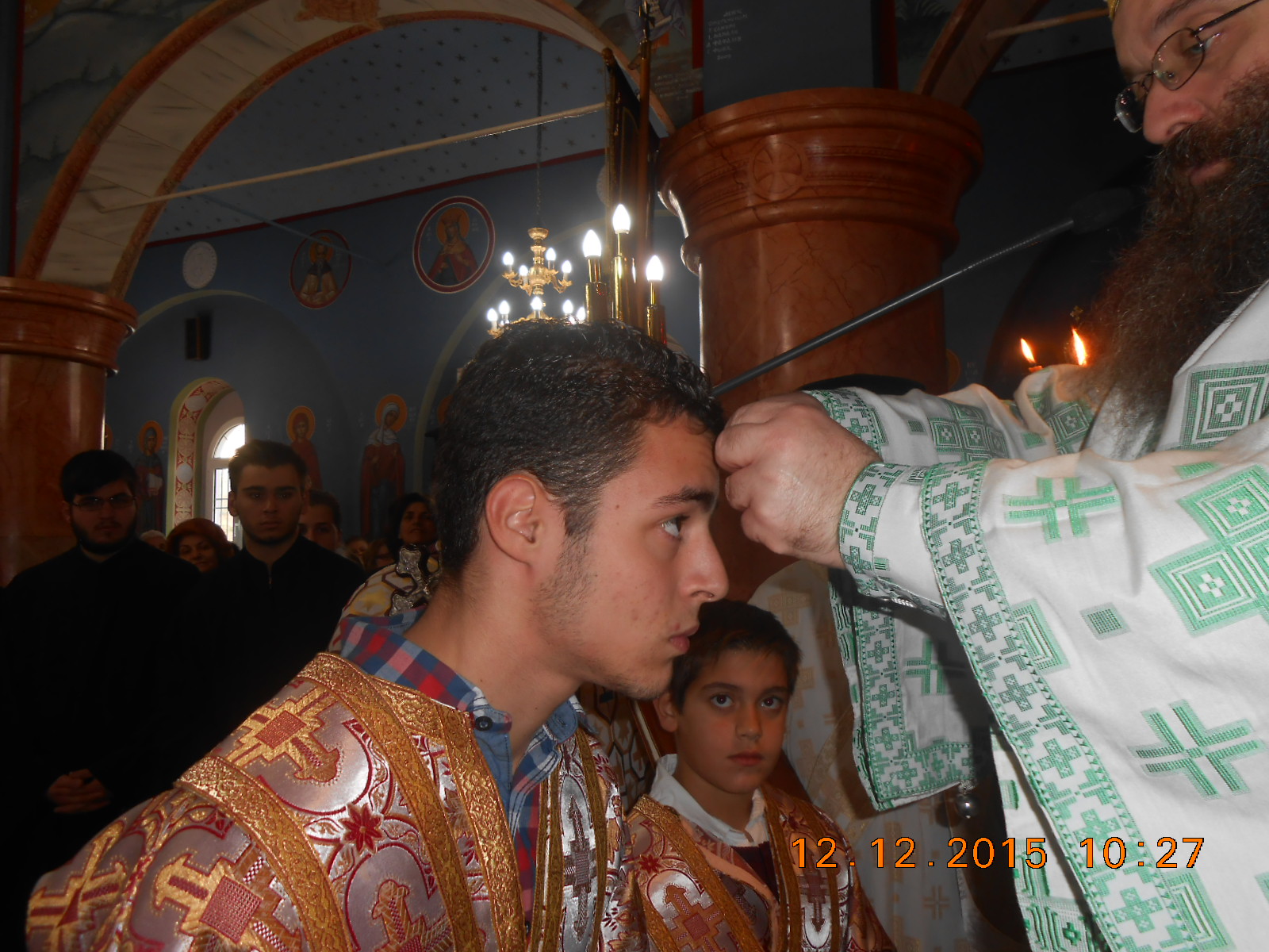 Ρ/Σ ΣΗΜΑΝΤΡΟ ΤΗΣ ΧΙΑΚΗΣ ΕΚΚΛΗΣΙΑΣ: ΑΡΧΙΕΡΑΤΙΚΗ ΠΑΝΗΓΥΡΙΣ ΙΕΡΟΥ ΝΑΟΥ ...