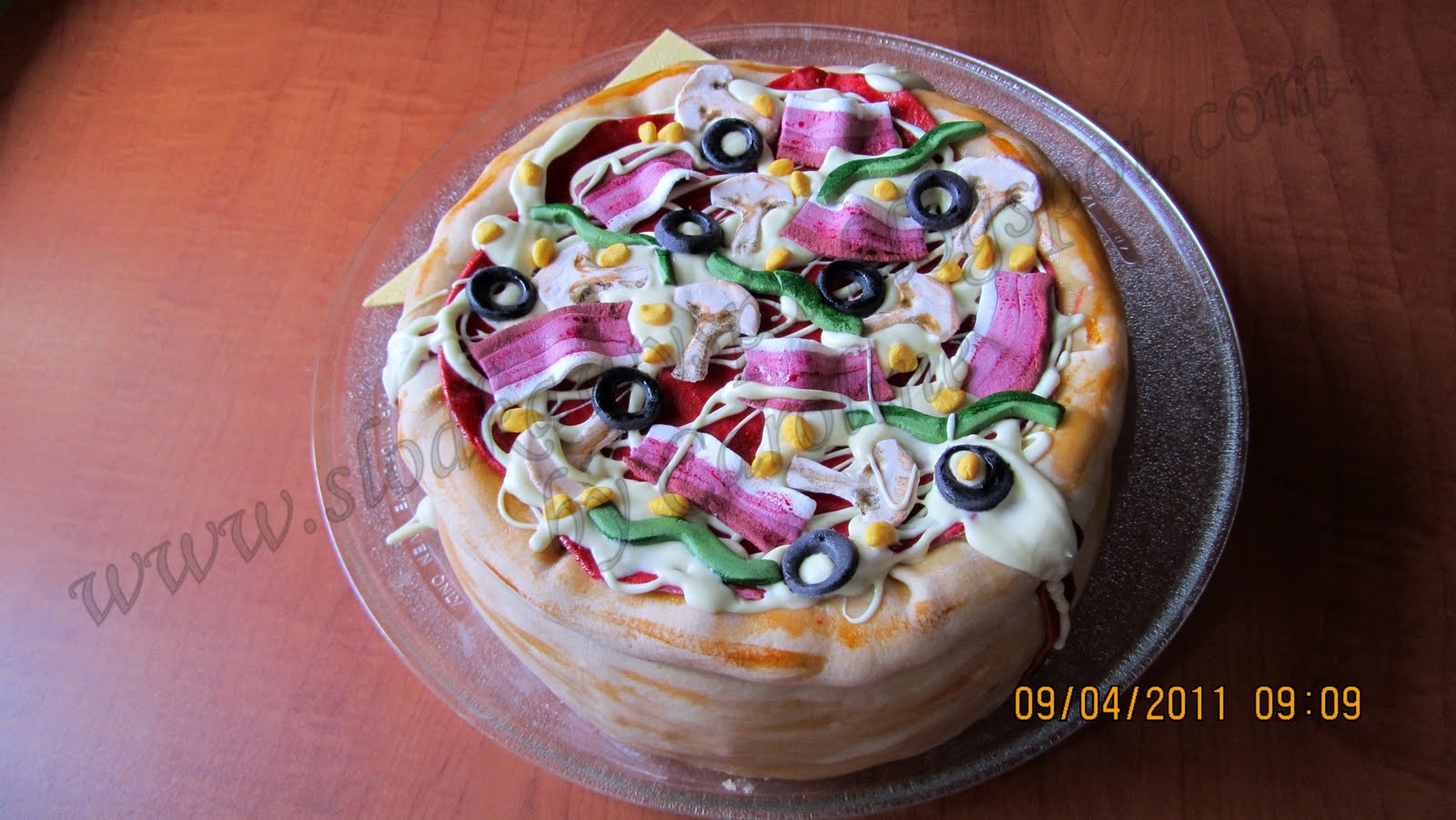 Tort Pizza | Słodka Wyspa