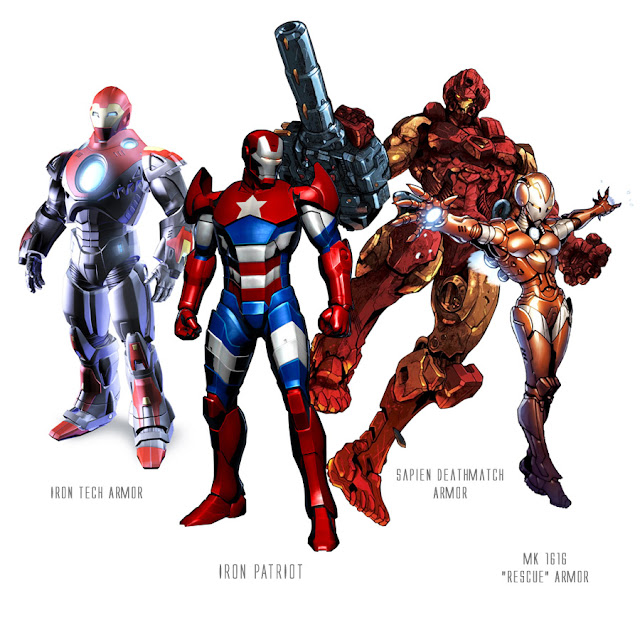 The Avengers Retrospect: Iron Man's Armory [UPDATED] | Jori's ...