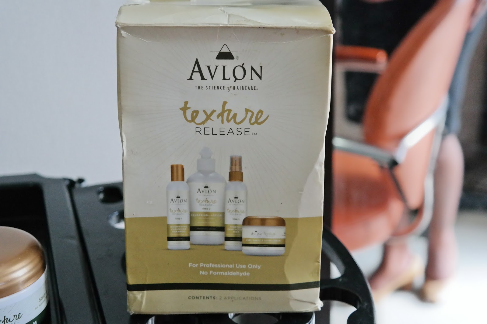 The New 'Texture Release' System By Avlon - KL's Naturals