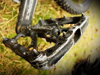 All Mountain Next: Review: Twenty6 Predator Ti Pedal (Generation 2)