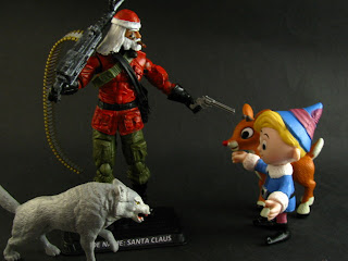 Lucasclones' Customs: Ho Ho Yo Joe! G.I.Joe Santa Claus