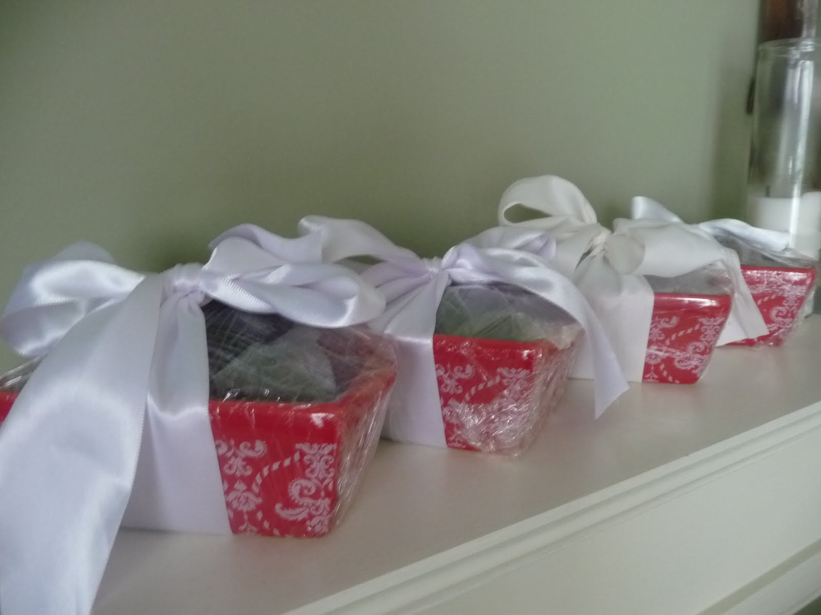 Making A Home: A Quick, Easy, and Very Yummy Edible Christmas Gift