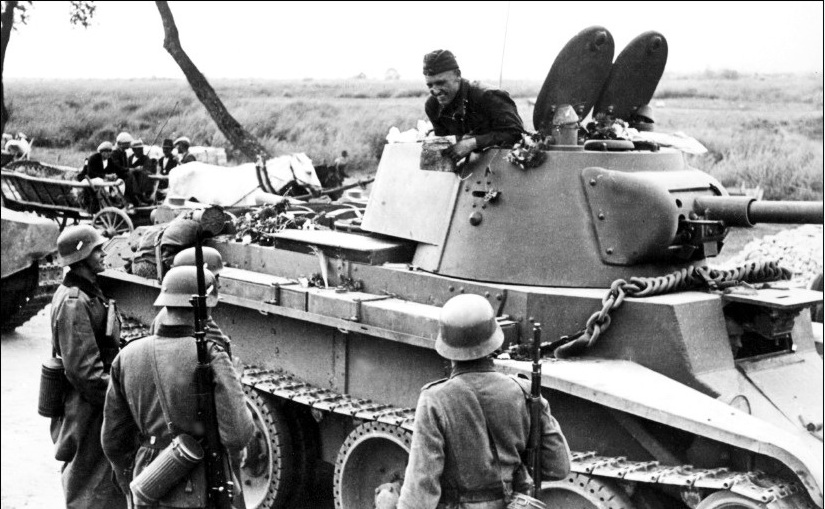 NAZI JERMAN: Foto Unternehmen Fall Weiß (Invasi Jerman Atas Polandia) 1939