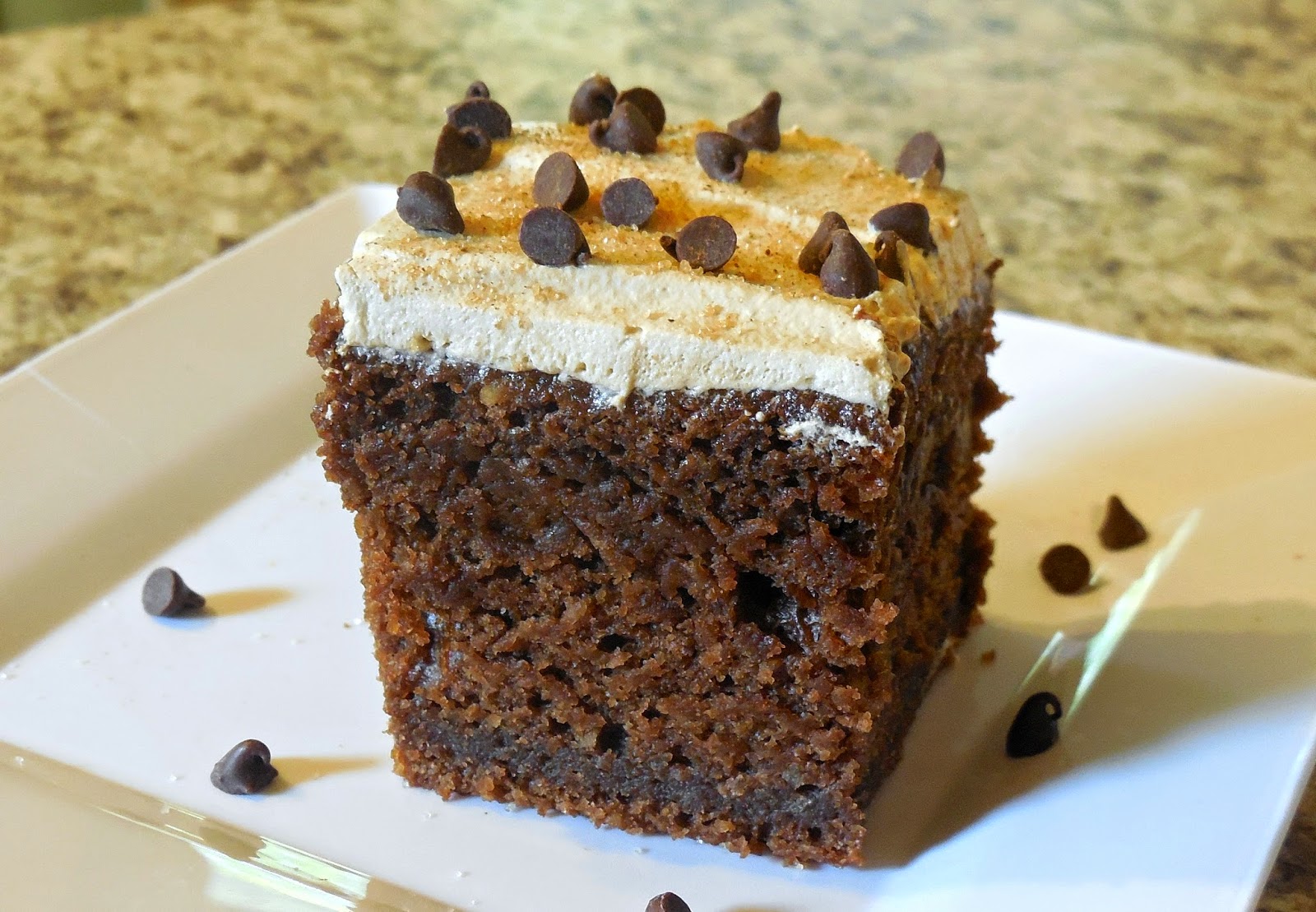 Raising Leafs: Tasty Tuesday: Mocha Cake