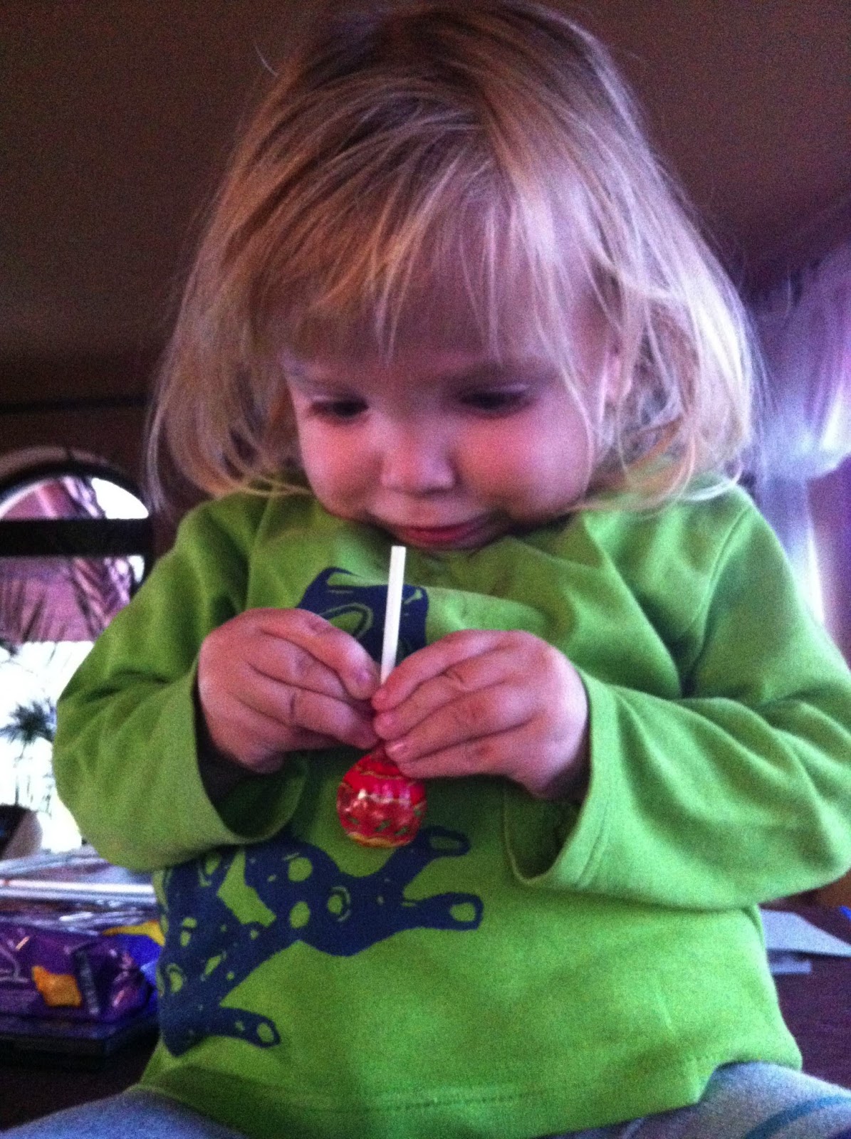 Fryderyk ARPKD [B Rh-]: [38] Kojak style