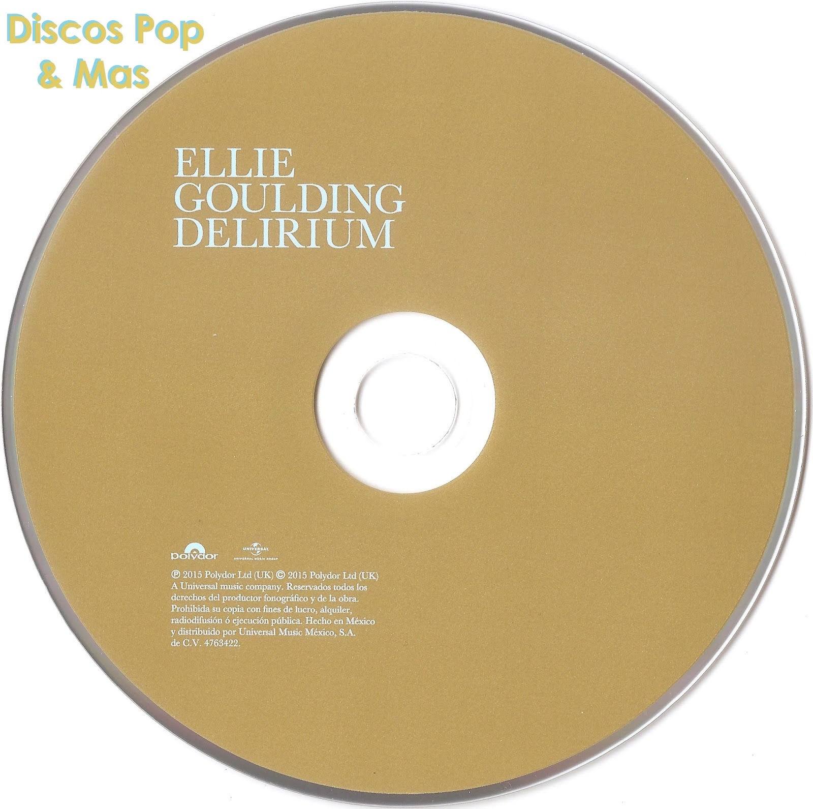Discos Pop & Mas: Ellie Goulding - Delirium (Deluxe)