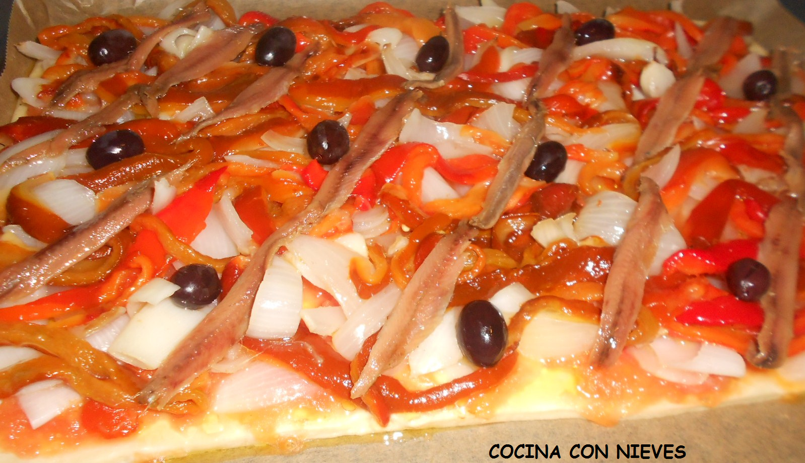 Cocina Con Nieves: Coca de Recapte