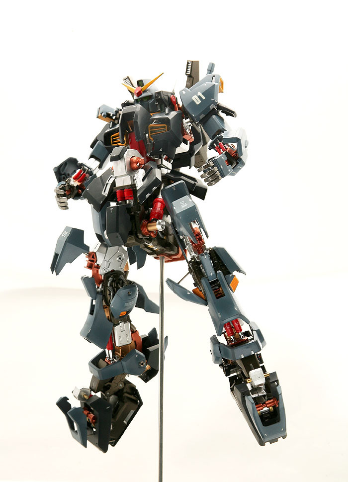 GUNDAM GUY: MG 1/100 RX-178 Gundam Mk-II Ver 2.0 Titan [Open Hatch ...