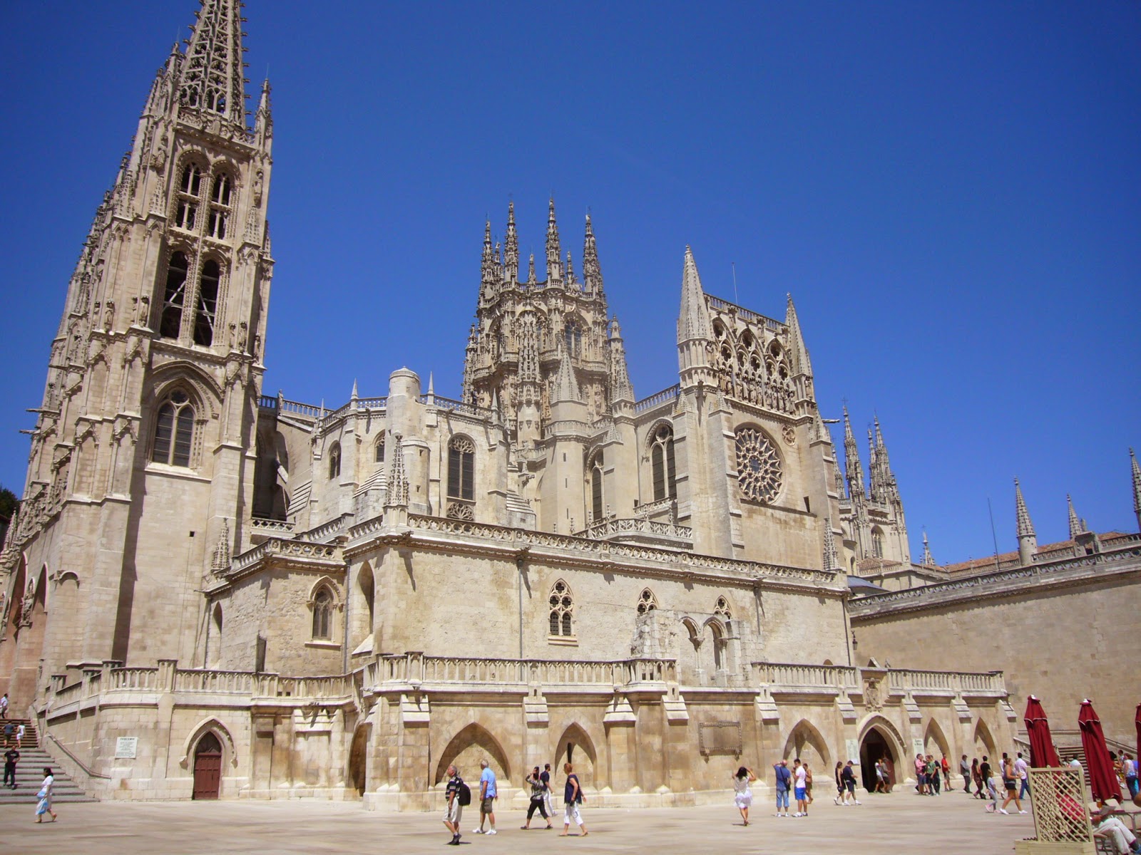 Ermitas Medievales: Catedral de Santa María de Burgos